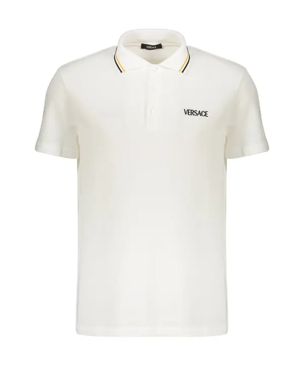 Versace Short-sleeved Polo Shirt