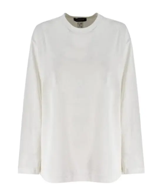 Fabiana Filippi Long Sleeved Crewneck T-shirt