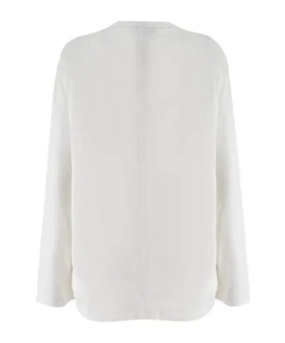 Fabiana Filippi Long Sleeved Crewneck T-shirt