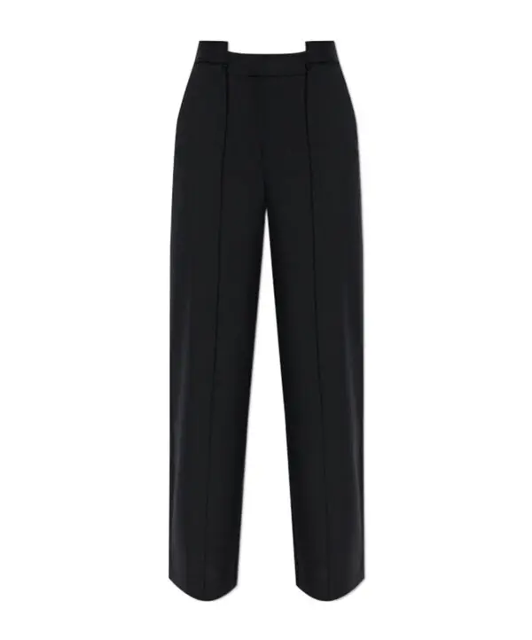 Officine Générale Azora Paneled Trousers - Black