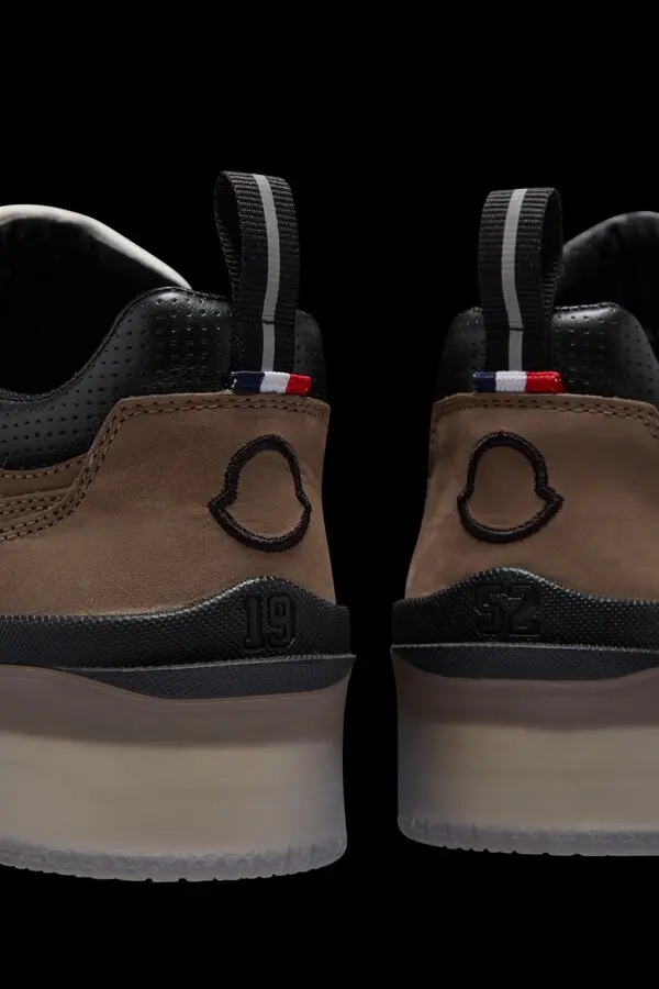 Moncler Pivot Low Top Sneakers