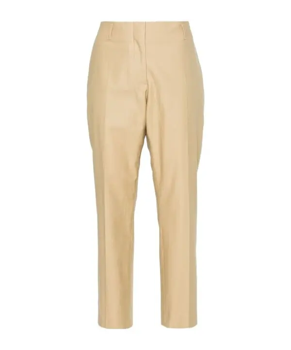 Dries Van Noten Tailored Casual Pants With Belt Loops
