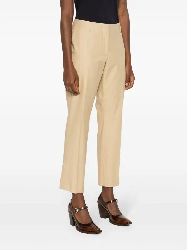Dries Van Noten Tailored Casual Pants With Belt Loops