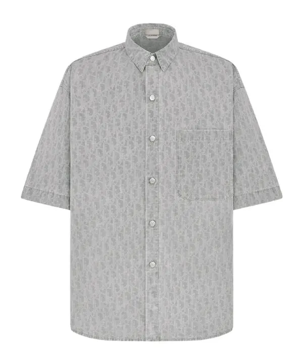Dior Oblique Short-sleeved Overshirt