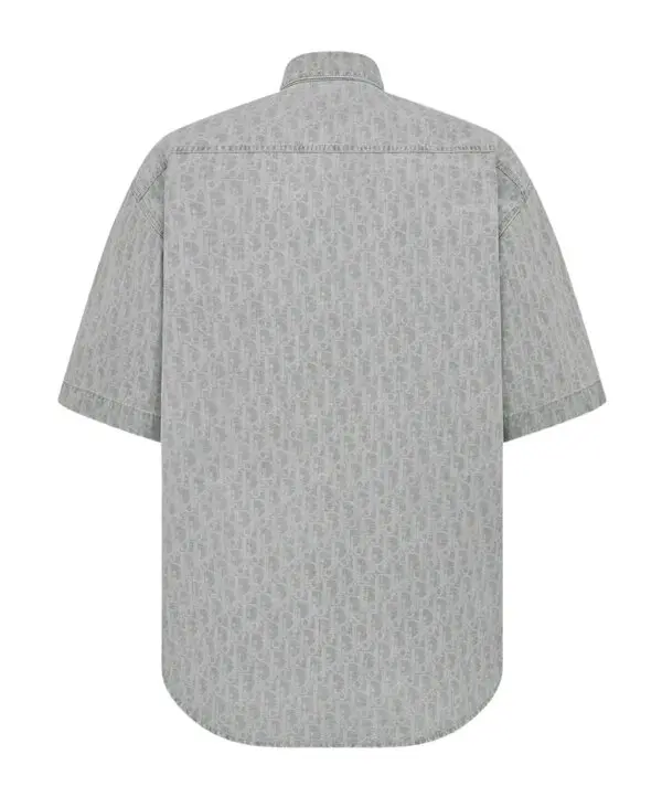 Dior Oblique Short-sleeved Overshirt