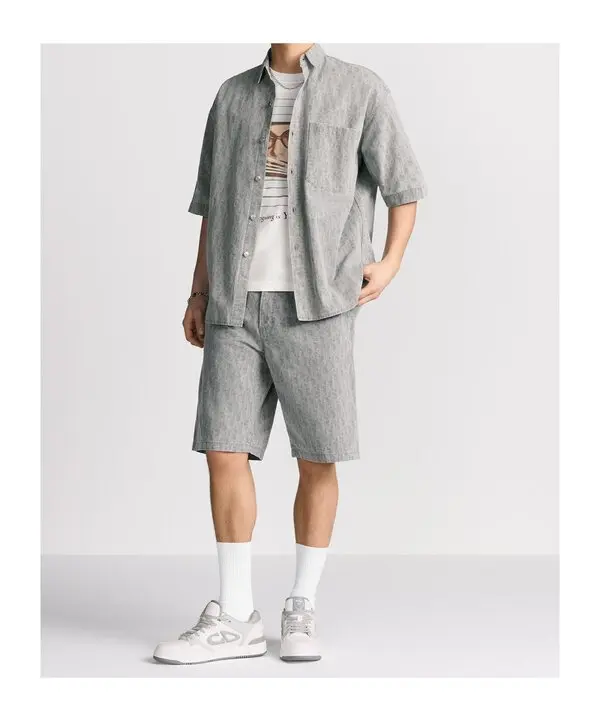 Dior Oblique Short-sleeved Overshirt