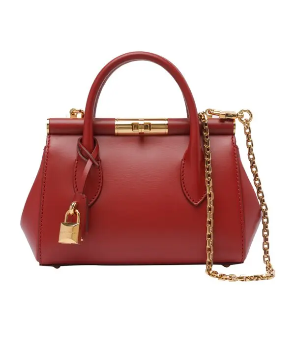 Dolce & Gabbana Marlene Handbag - Red