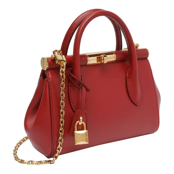Dolce & Gabbana Marlene Handbag - Red