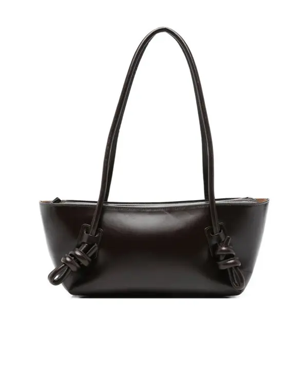 Hereu Rectangular Tote Bag - Black