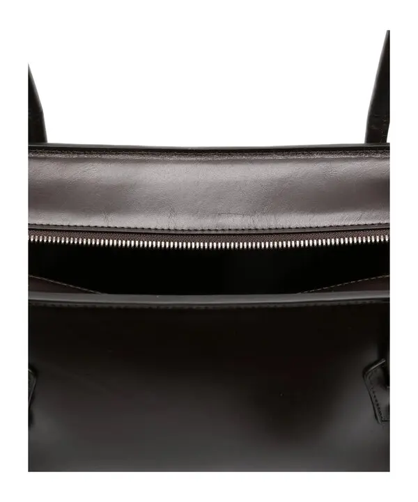 Hereu Rectangular Tote Bag - Black