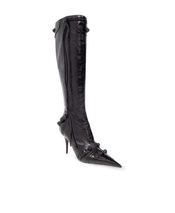 Balenciaga Cagole Heeled Boots
