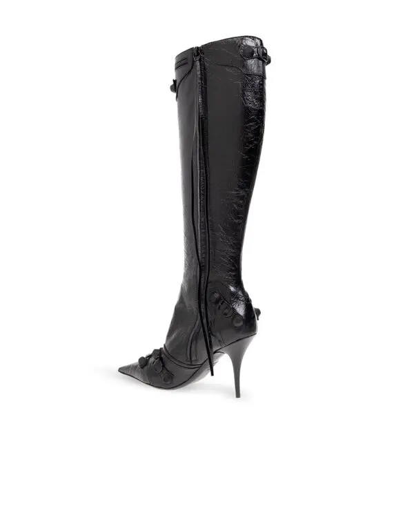 Balenciaga Cagole Heeled Boots