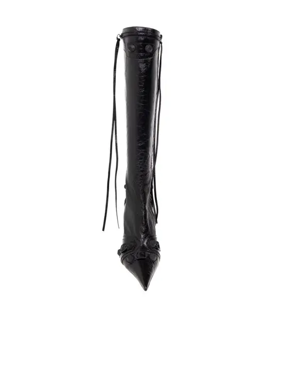 Balenciaga Cagole Heeled Boots
