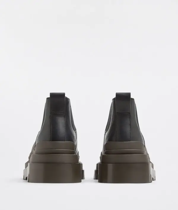 Bottega Veneta Bv Tire Boots - Black