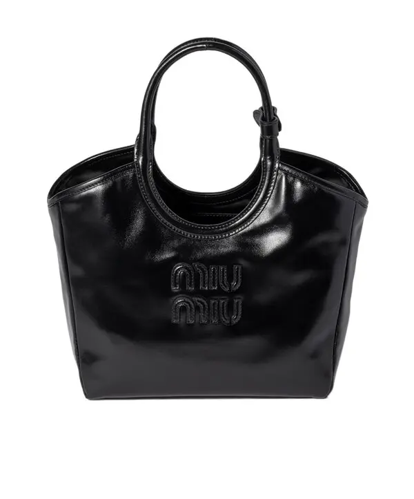 Miu Miu Ivy Small Handbag - Black