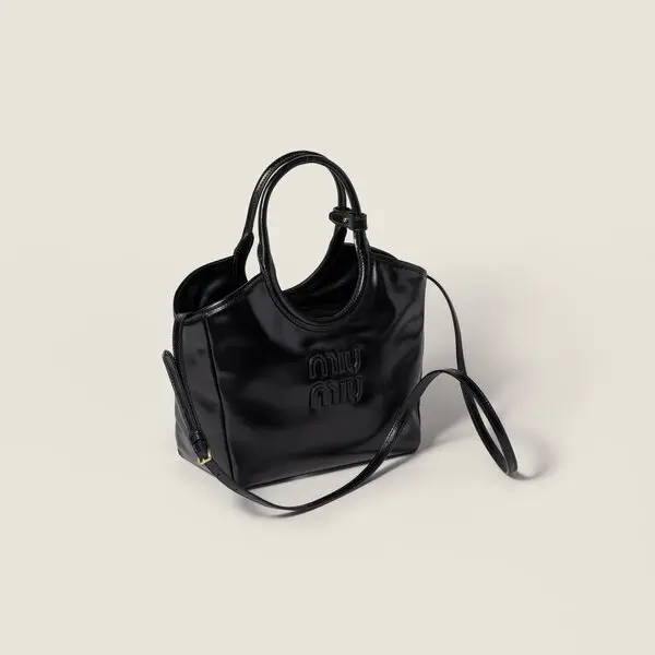 Miu Miu Ivy Small Handbag - Black