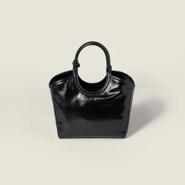 Miu Miu Ivy Small Handbag - Black