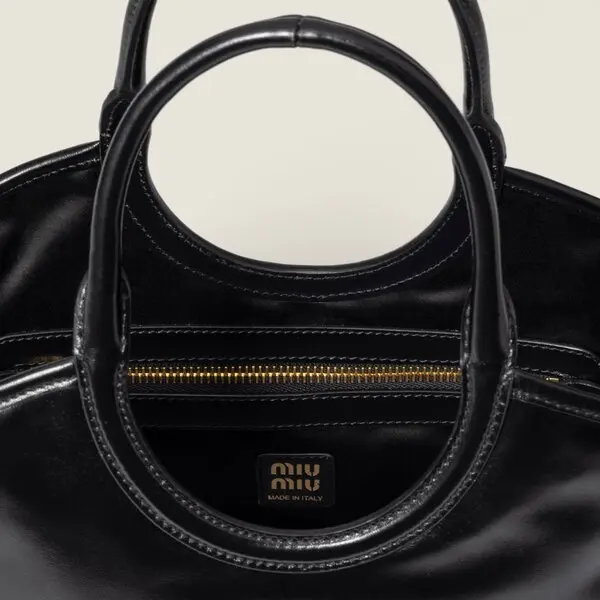 Miu Miu Ivy Small Handbag - Black