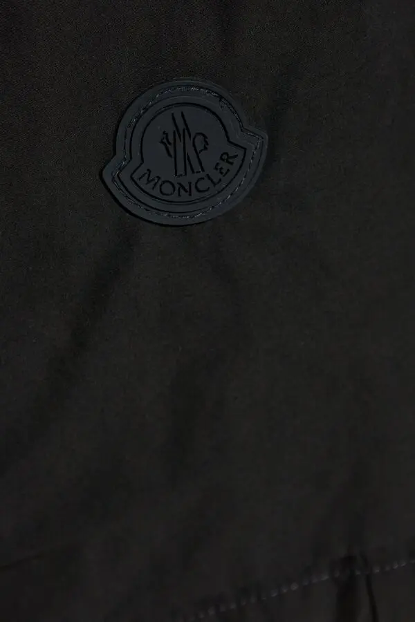 Moncler Logo Patch Cargo Shorts