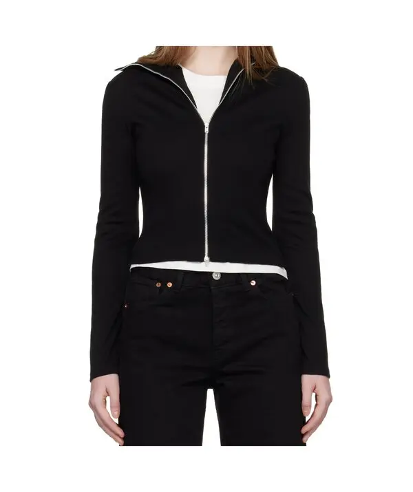 Our Legacy Zipped Long-sleeved Top