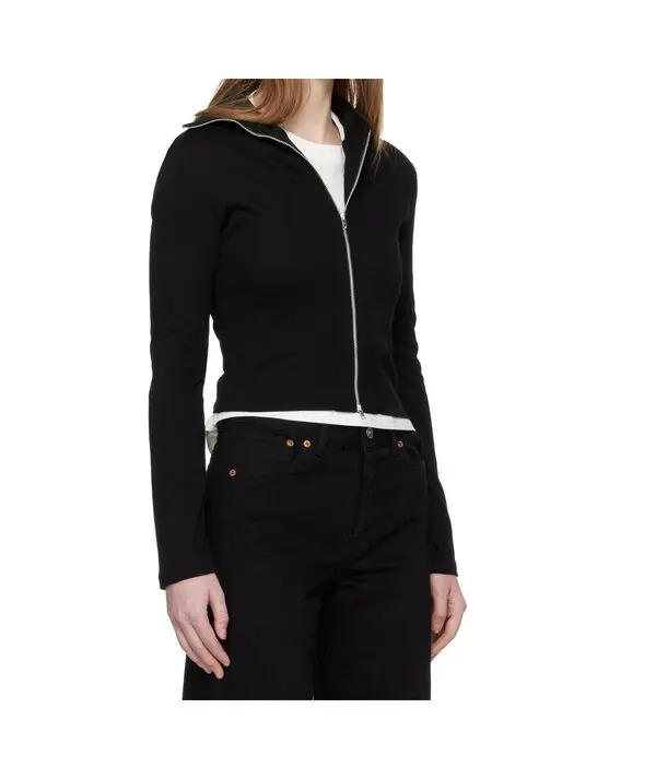 Our Legacy Zipped Long-sleeved Top