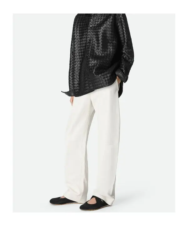 Bottega Veneta Orbit Flash Mary Jane Sneakers - Black