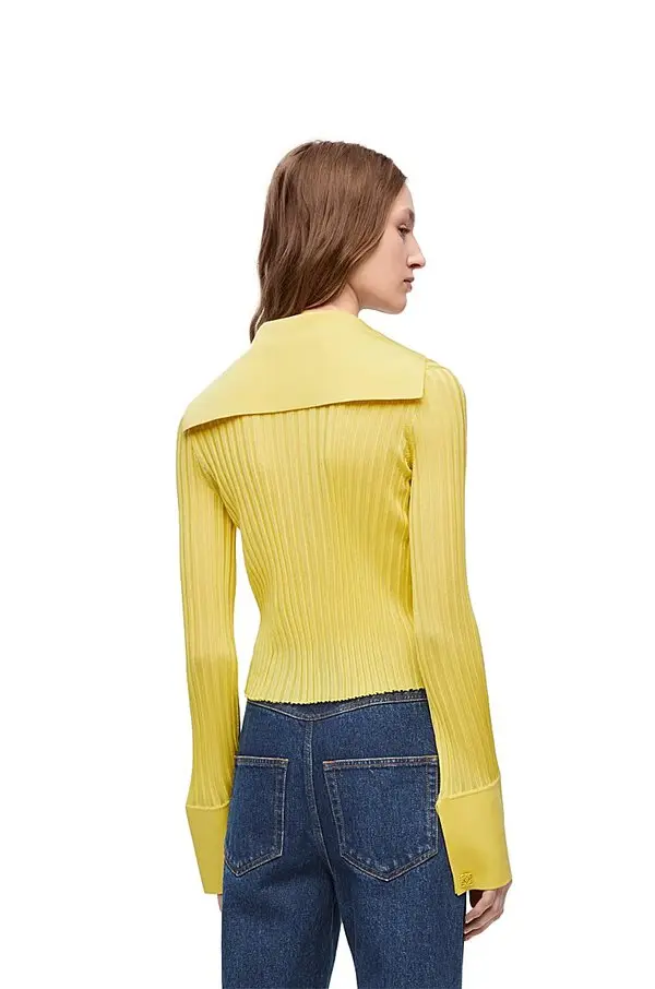 Loewe Ribbed Viscose Cardigan