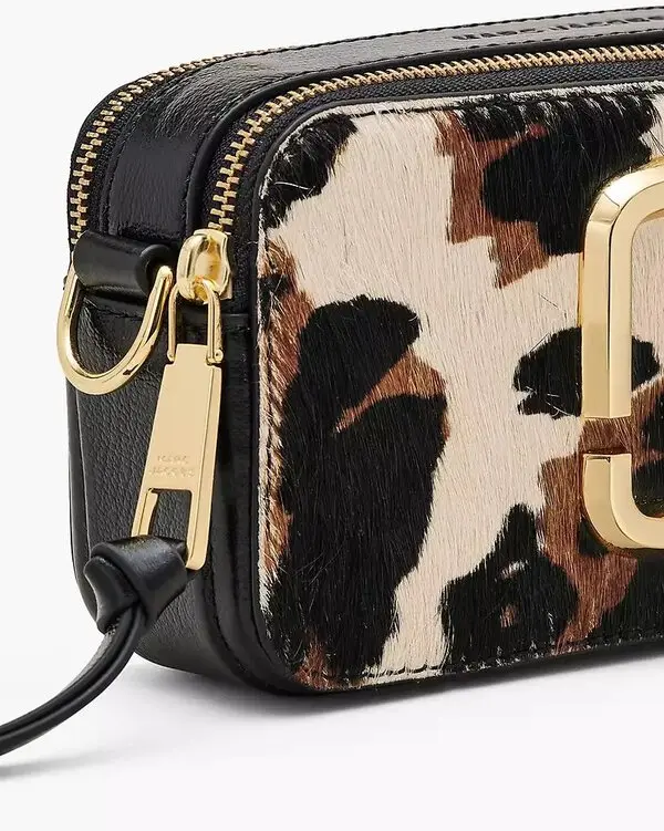 Marc Jacobs Snapshot Shoulder Bag - Black