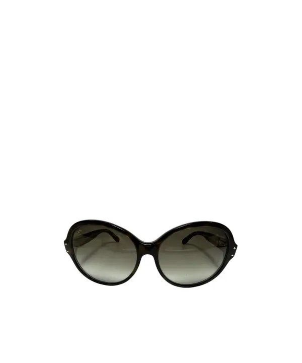 TOD'S Round Frame Sunglasses - Black