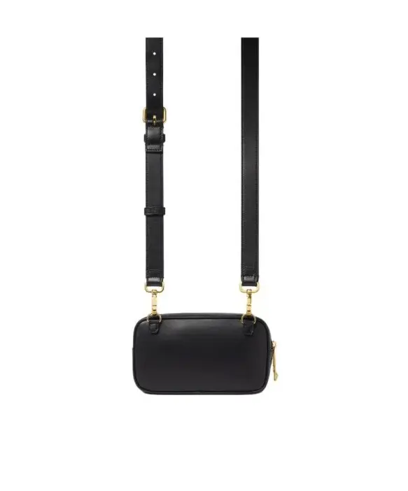 Versace Zipper Shoulder Bag