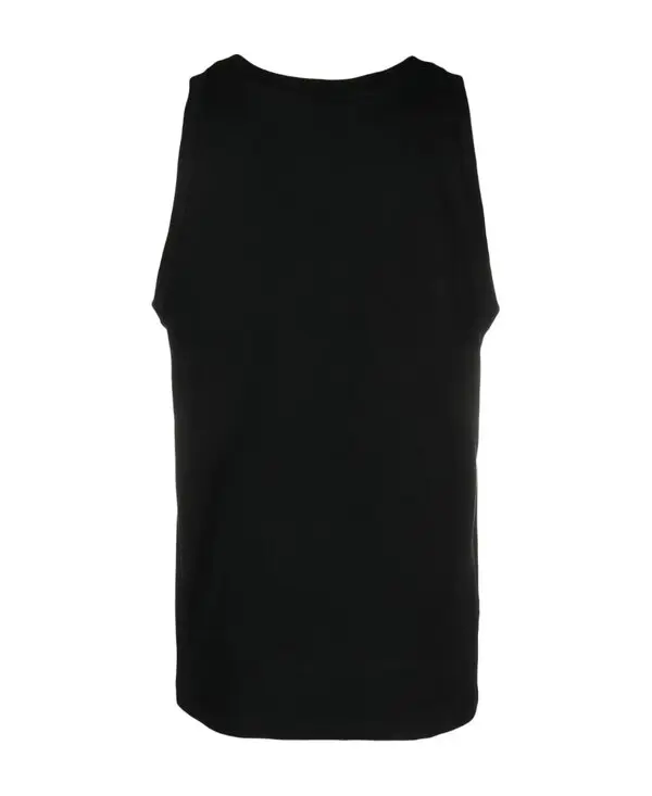 Dolce & Gabbana Logo Patch Tank Top