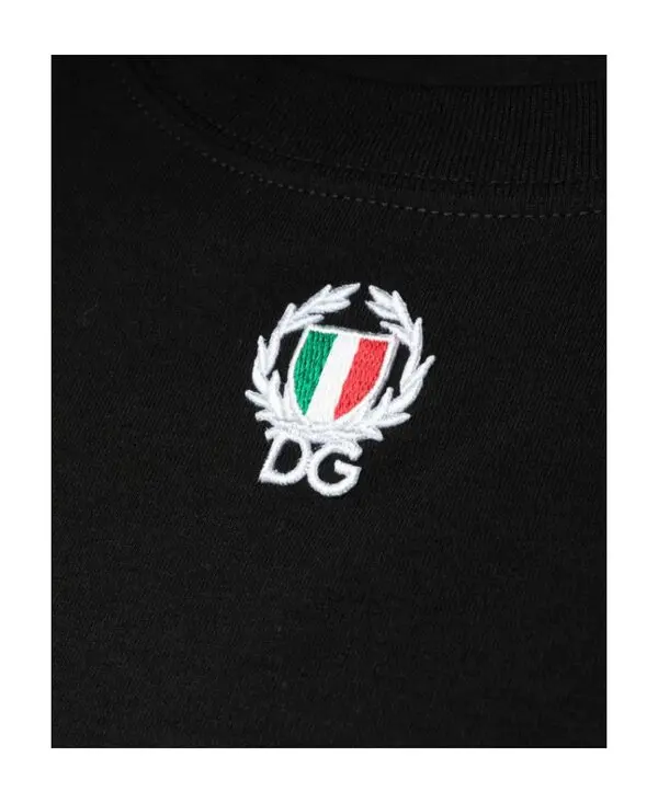 Dolce & Gabbana Logo Patch Tank Top