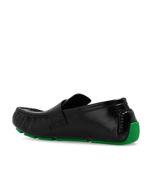 Bottega Veneta Logo Casual Loafers
