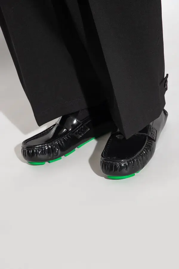 Bottega Veneta Logo Casual Loafers