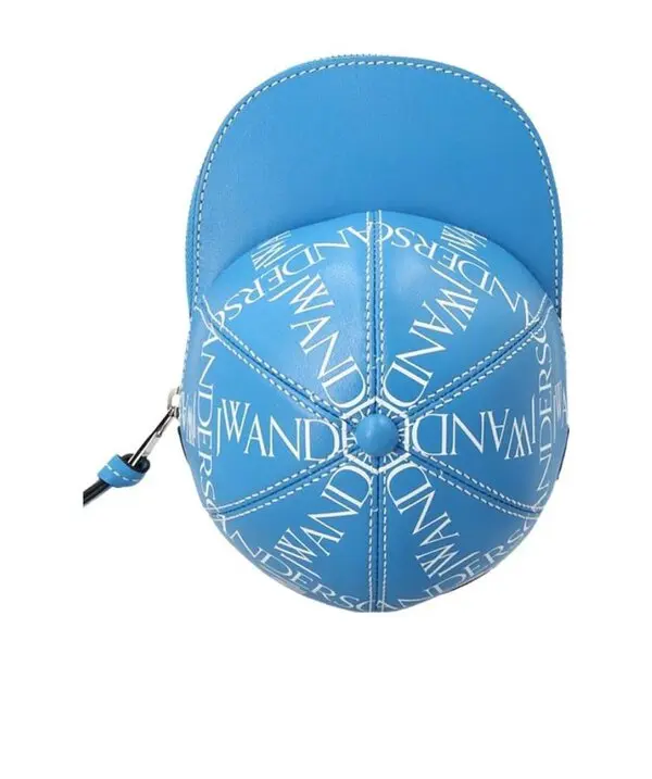 J.W.ANDERSON Cap Midi Logo Printed Crossbody Bag