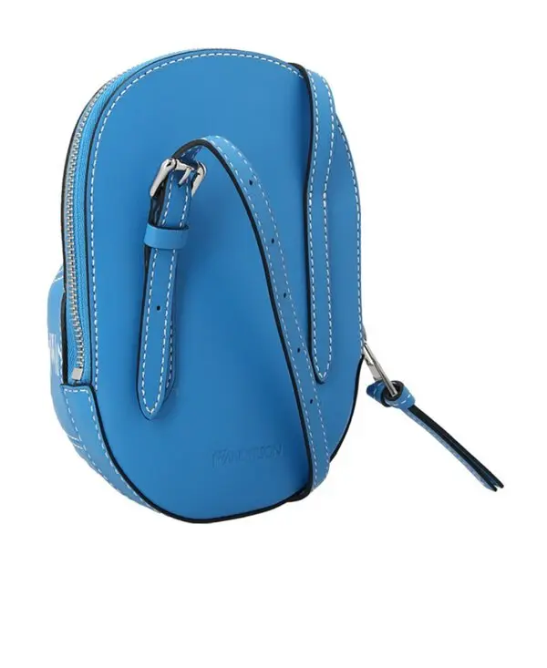 J.W.ANDERSON Cap Midi Logo Printed Crossbody Bag