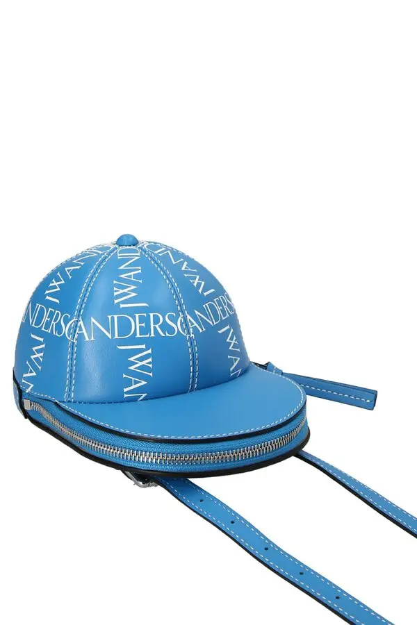 J.W.ANDERSON Cap Midi Logo Printed Crossbody Bag