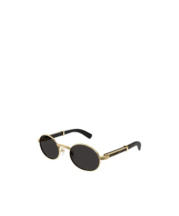 Cartier Giverny Oval Frame Sunglasses