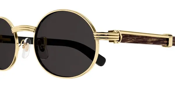 Cartier Giverny Oval Frame Sunglasses