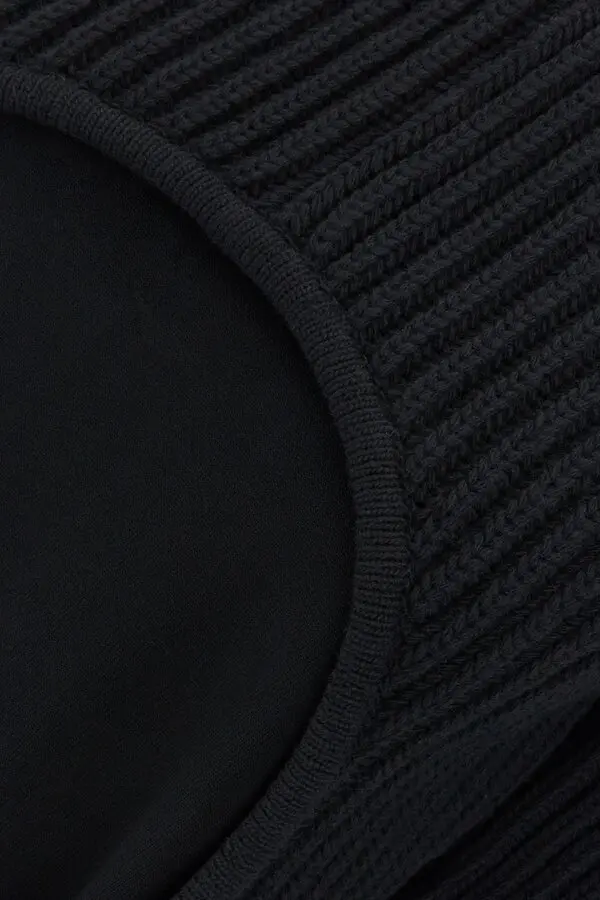 Off-White Cut-out Crewneck Jumper