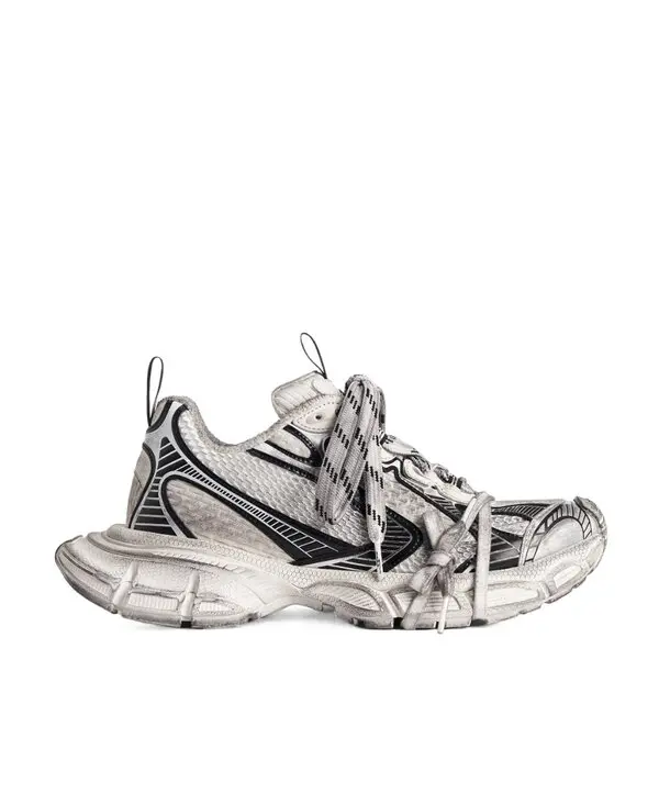 Balenciaga 3xl Low-top Sneakers - Gray