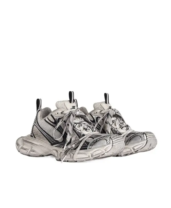 Balenciaga 3xl Low-top Sneakers - Gray