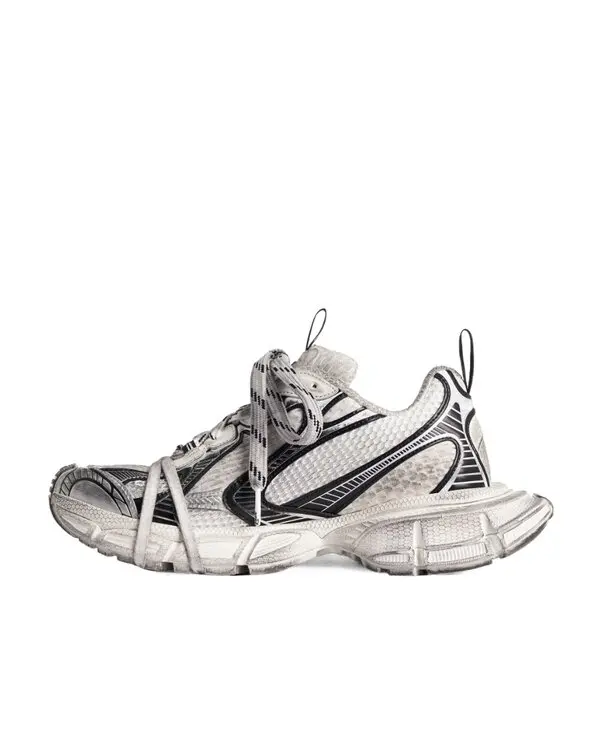 Balenciaga 3xl Low-top Sneakers - Gray