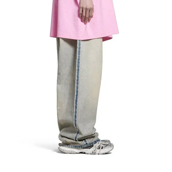 Balenciaga 3xl Low-top Sneakers - Gray