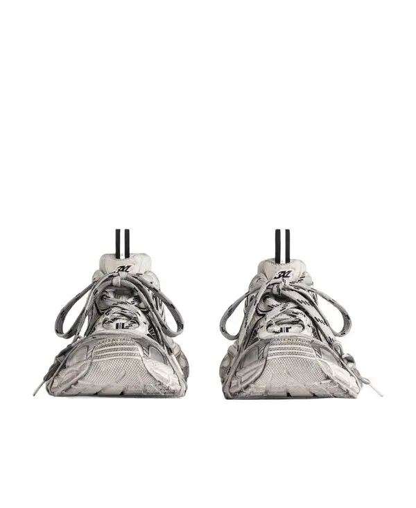Balenciaga 3xl Low-top Sneakers - Gray