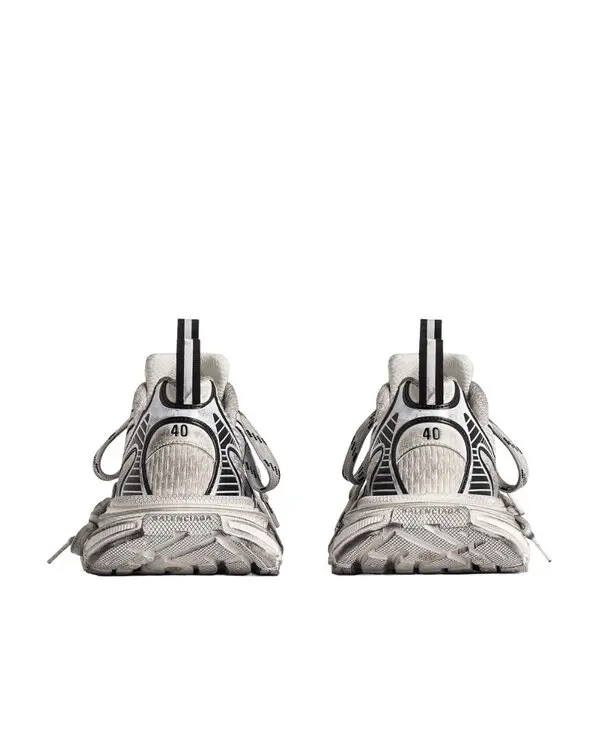 Balenciaga 3xl Low-top Sneakers - Gray