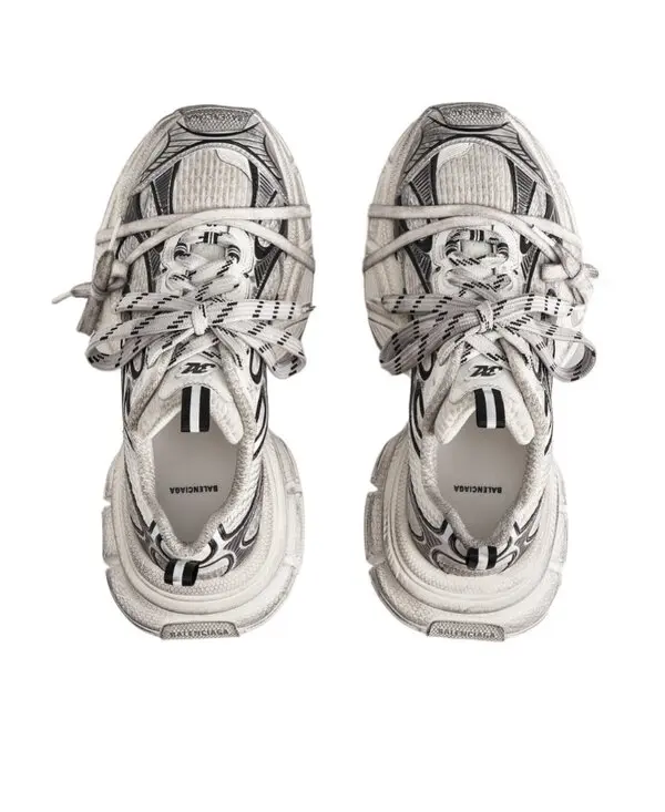 Balenciaga 3xl Low-top Sneakers - Gray