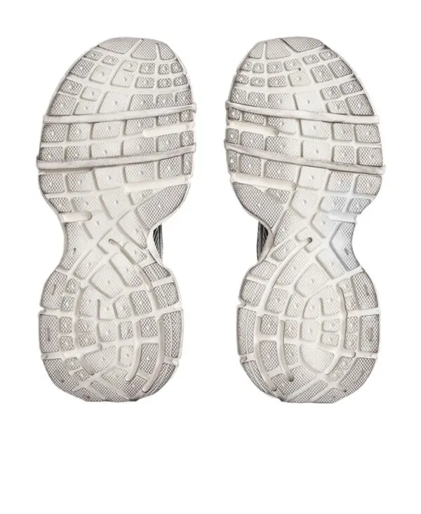 Balenciaga 3xl Low-top Sneakers - Gray