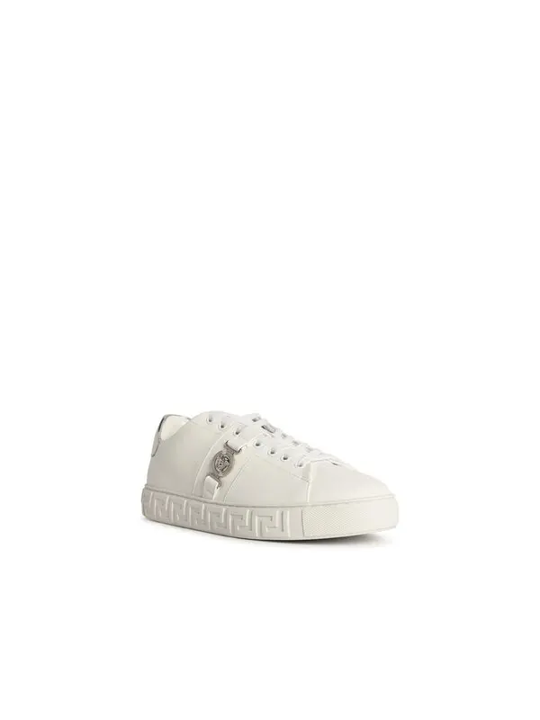 Versace Logo Low-top Sneakers