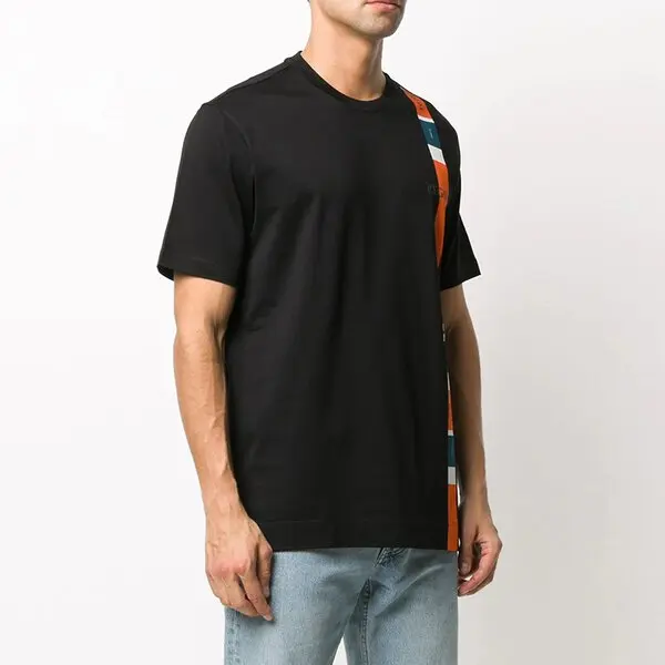 Zegna Logo Short-sleeved T-shirt
